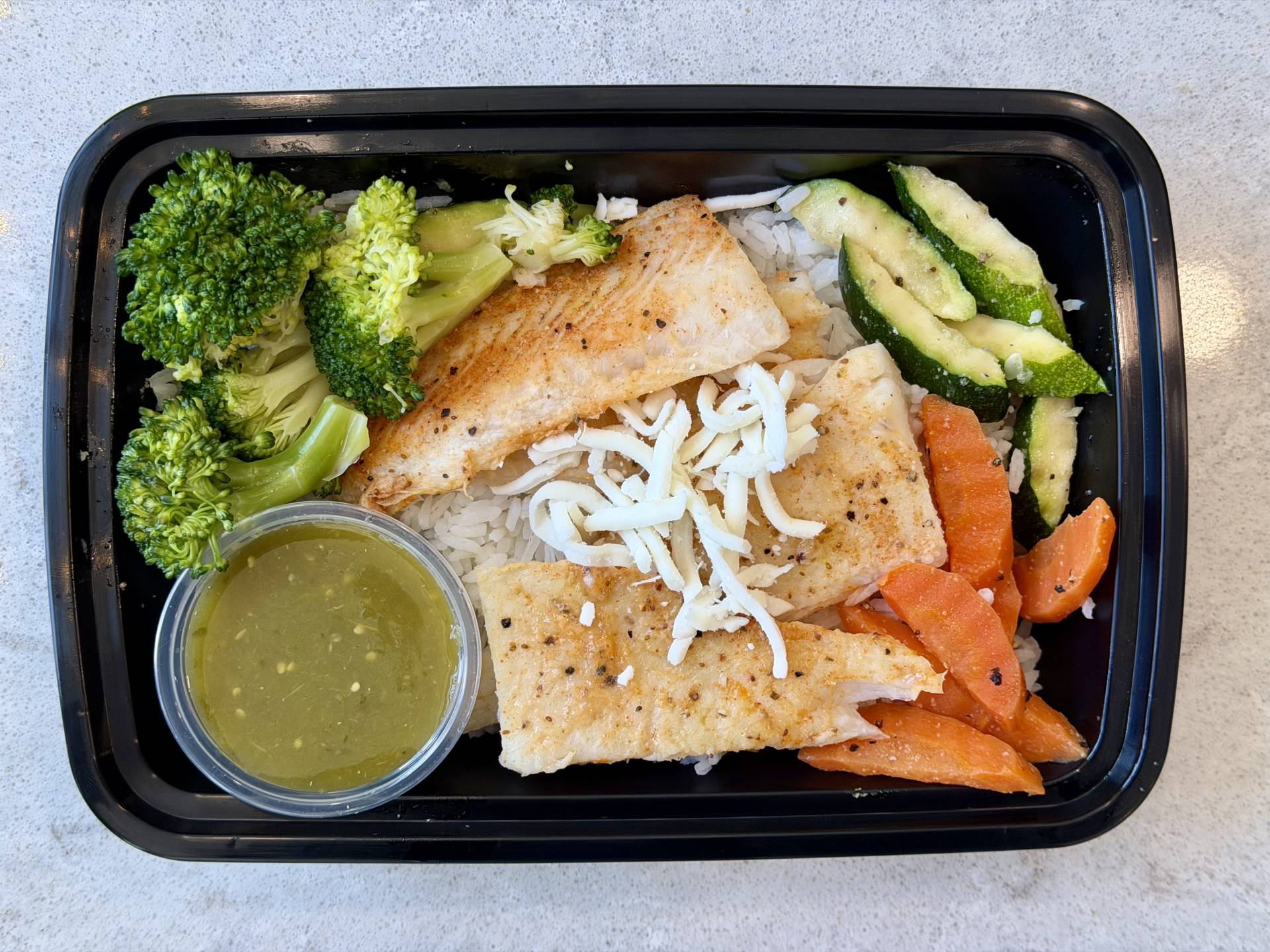 Takeout Menu - My Vision Nutrition